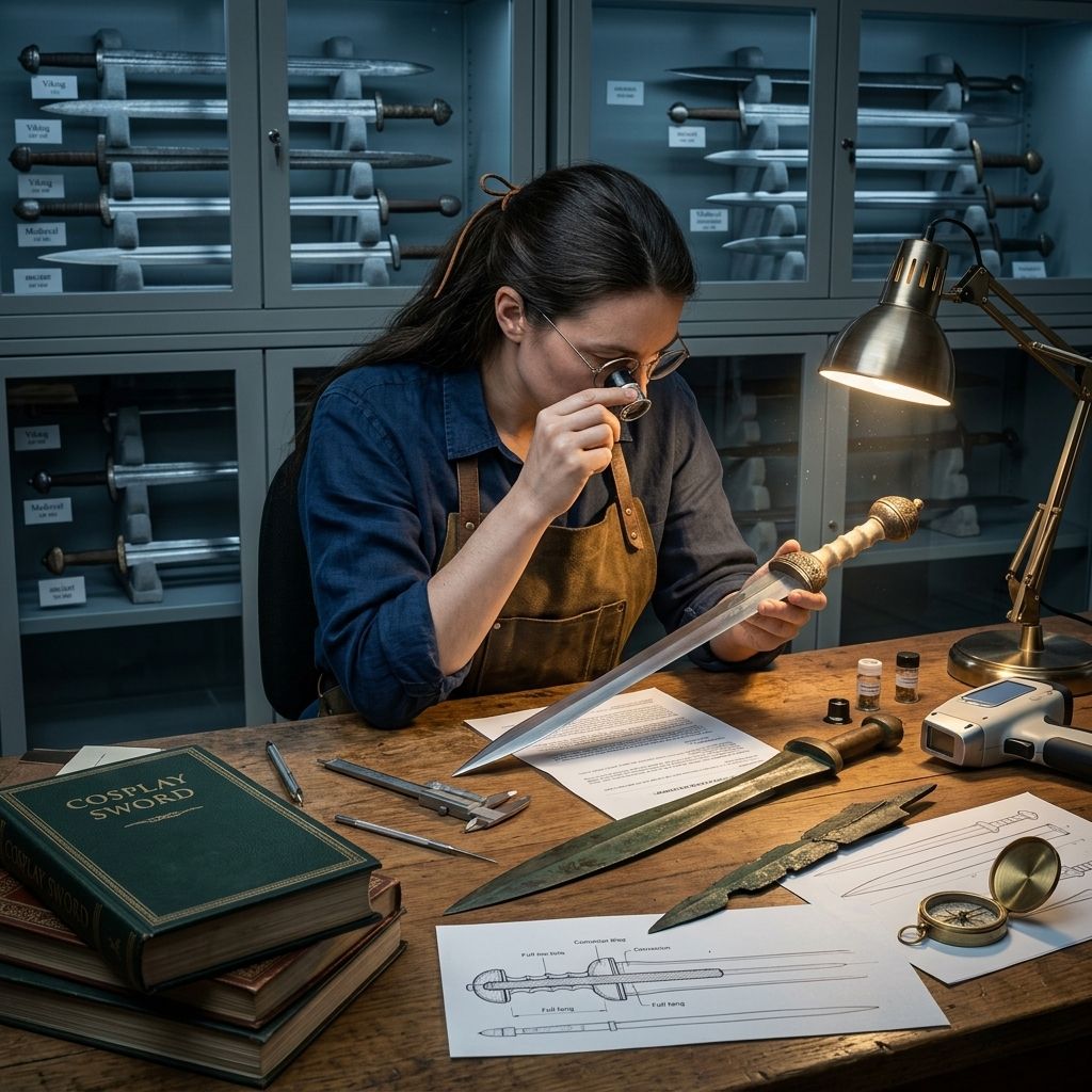 Historical swords checklist: expert criteria for collectors – Cosplay ...